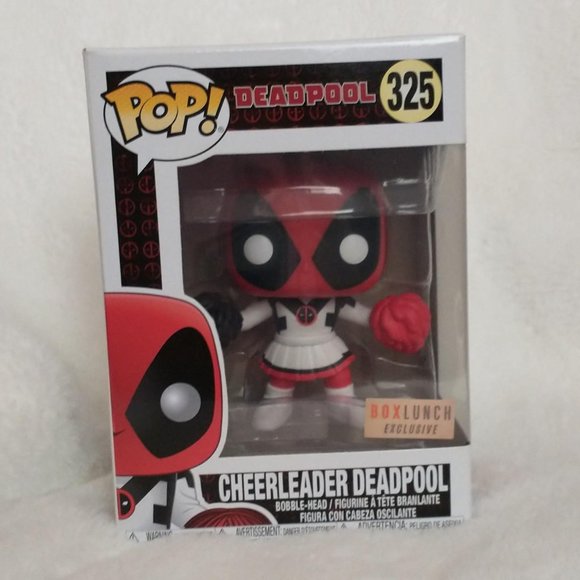 Funko | Toys | Cheerleader Deadpool Box Lunch Exclusive Funko Pop 325 ...